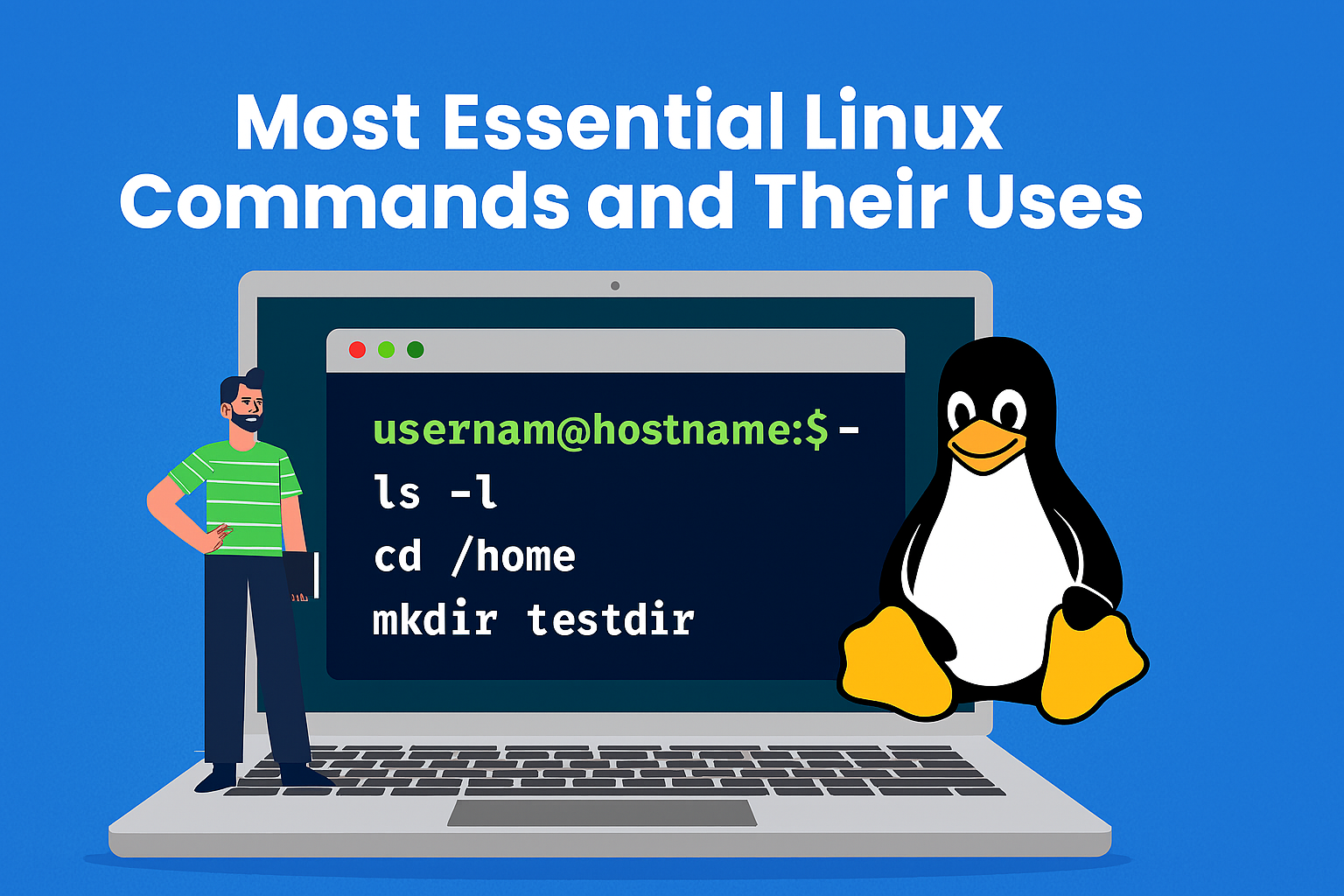Most Essential Linux Commands and Their Usage